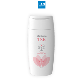 ITP TS6 Probiotic Cleansing Gel 300 ml. อินเตอร์ฟาร์มา ทีเอส 6 โปรไบโอติก คลีนซิ่ง เจล 300 มล. ...